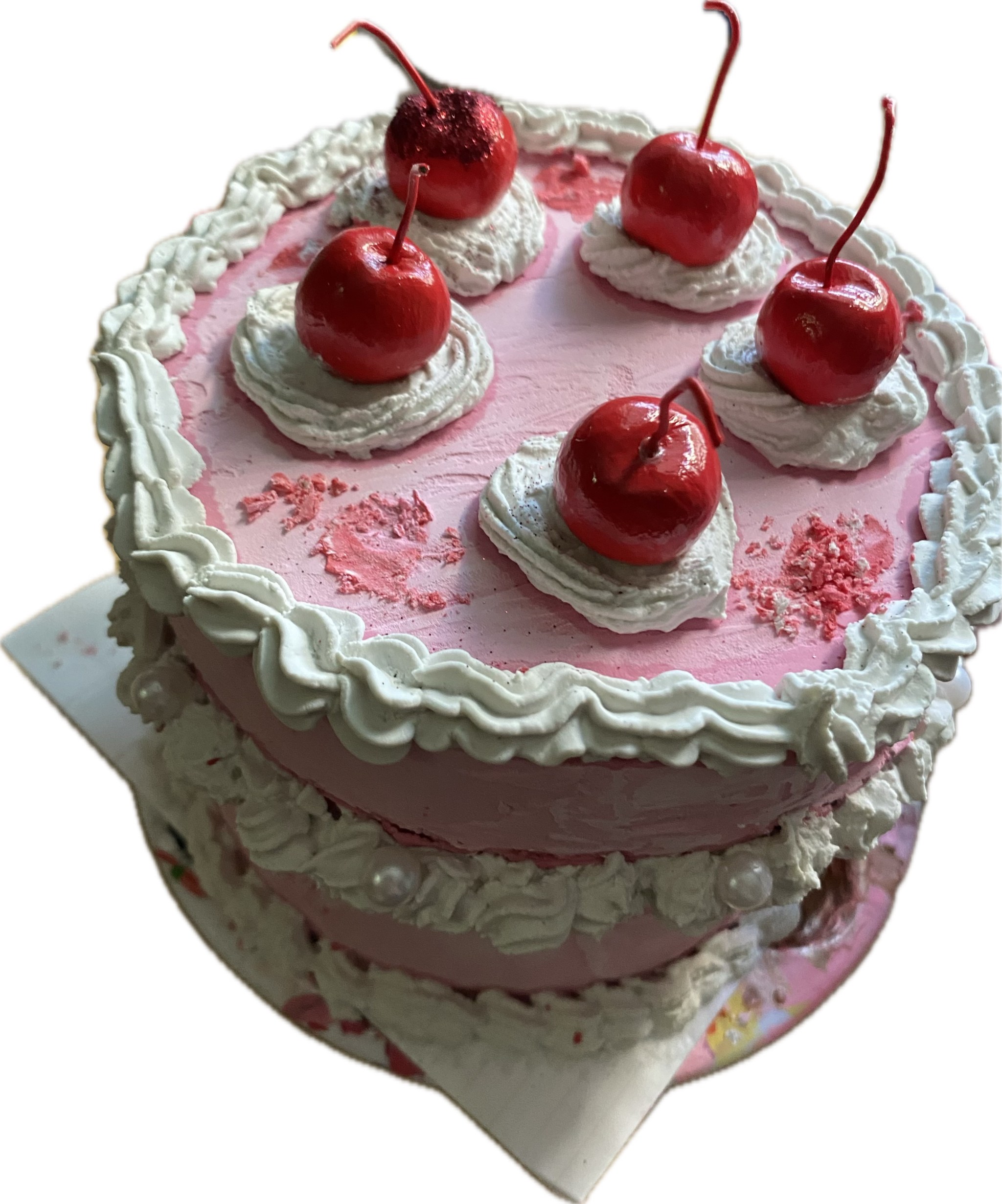 Fake Cake Tutorial – Rain Heart Craft & DIY – Blog